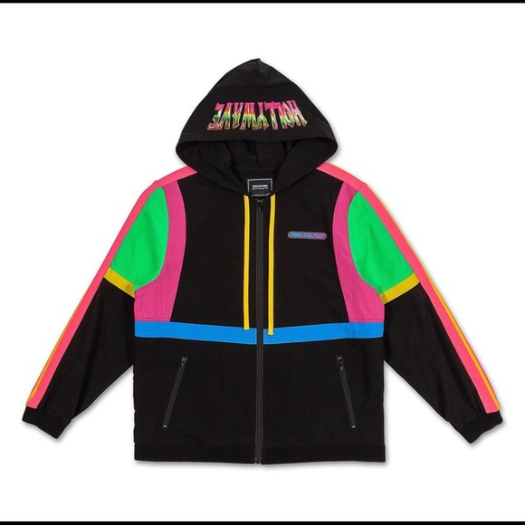 Pink Dolphin | Jackets & Coats | New Pink Dolphin Hollywave Windbreaker ...